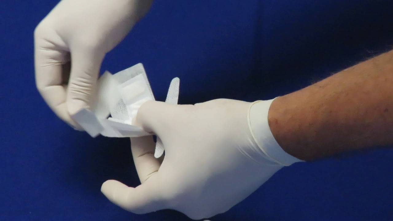Cerdak Ceramic Wound Dressing Digitip - YouTube