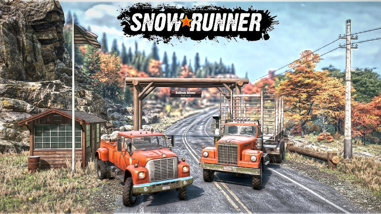 Snowrunner // Where the Road Begins - Season 16 Washington - YouTube