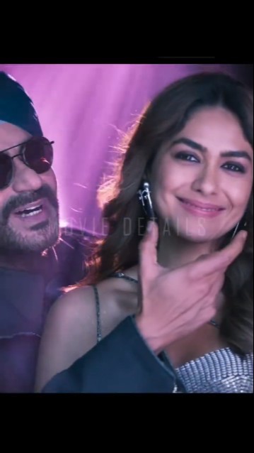 po po song /son of sardaar 2 | THE PO PO SONG | Ajay Devgn | Mrunal Thakur | Guru Randhawa ...