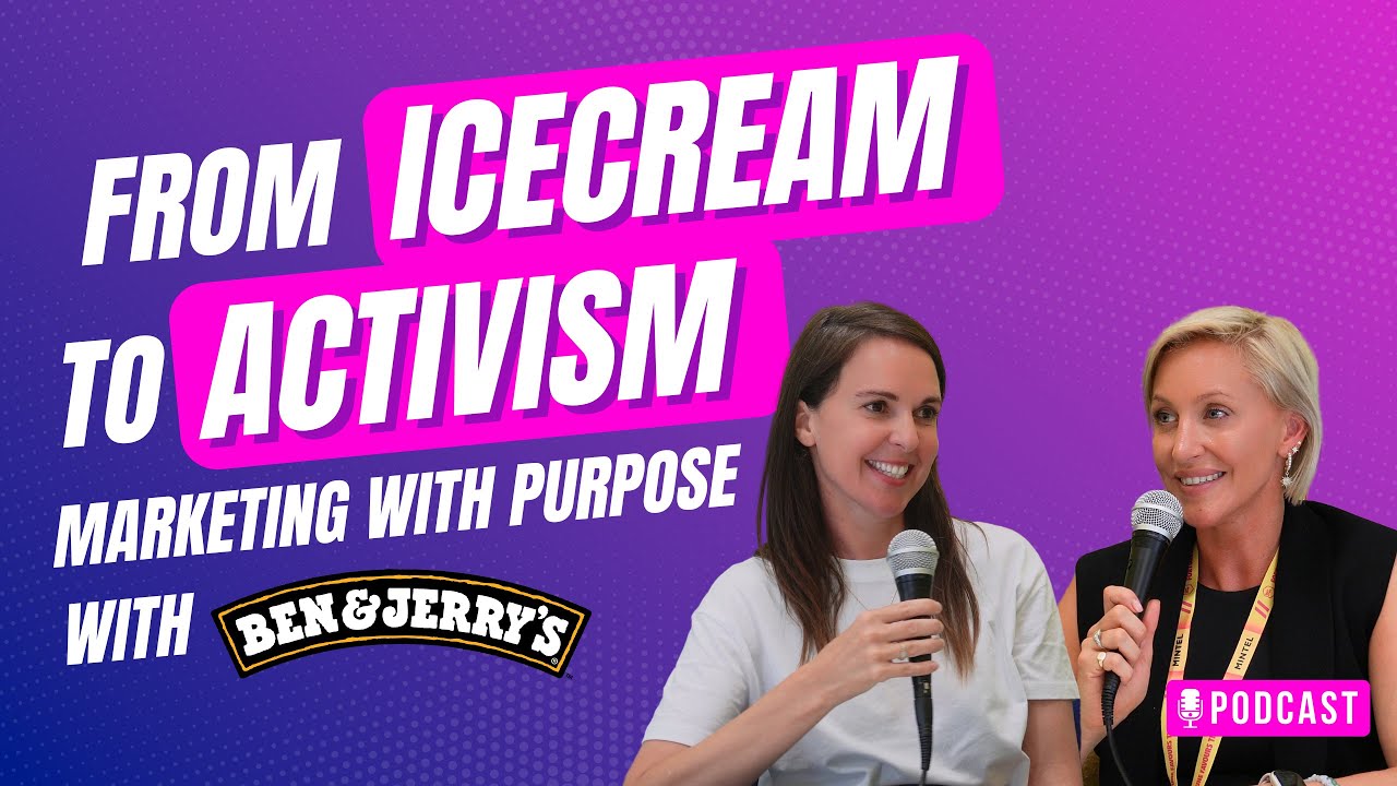 From Ice Cream to Activism: Ben & Jerry's Marketing with Purpose - YouTube