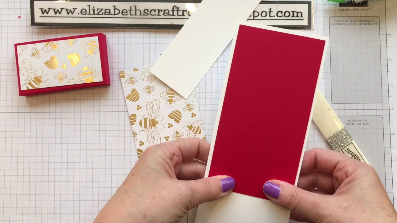 Post it note stand - YouTube