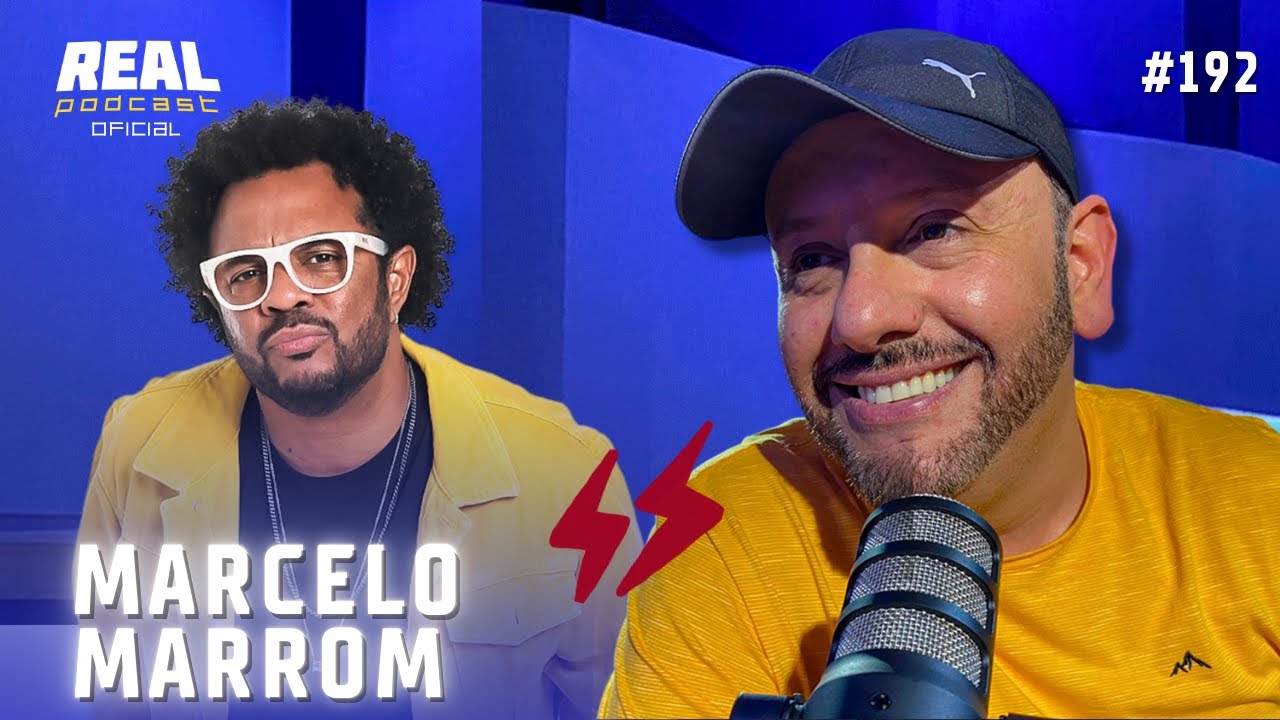 CANTOR E HUMORISTA MARCELO MARROM @cortesrealpodcastoficial #192 - YouTube
