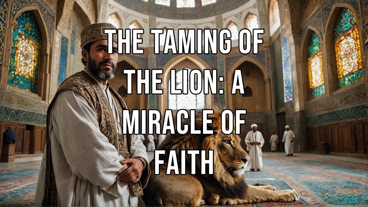 The Lion of Allah & the Miracle in the Mosque: How Faith Tamed a Wild ...