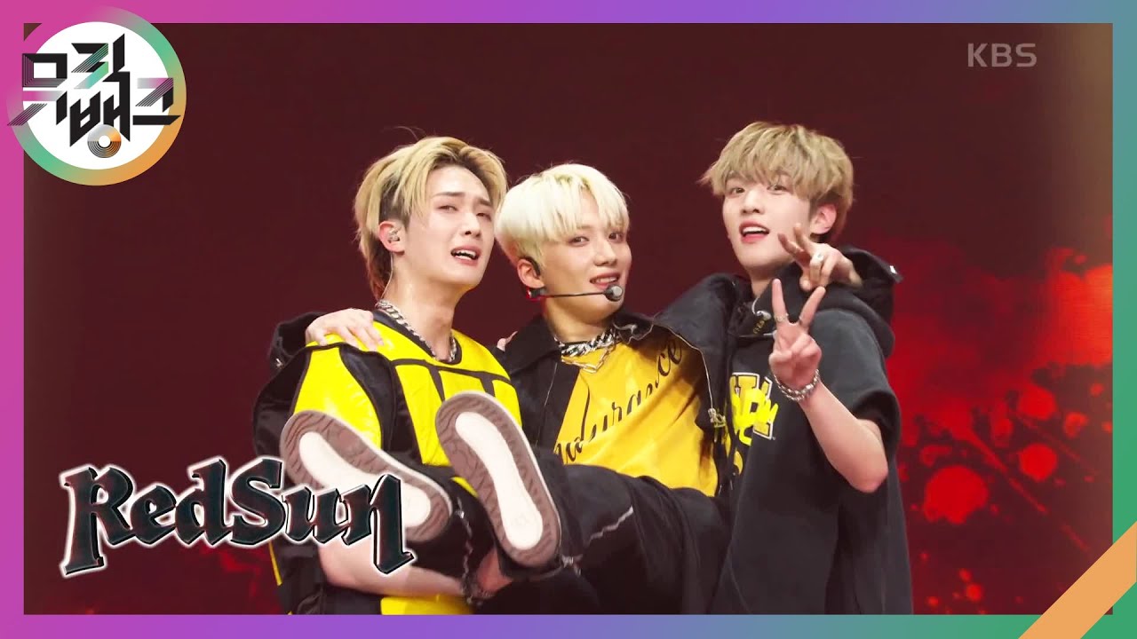 Red Sun - xikers(싸이커스) [뮤직뱅크/Music Bank] | KBS 240412 방송 - YouTube