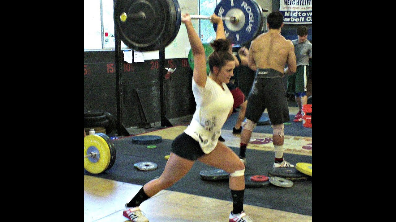 Smashin PRs with Our Friends up at Midtown Barbell - YouTube