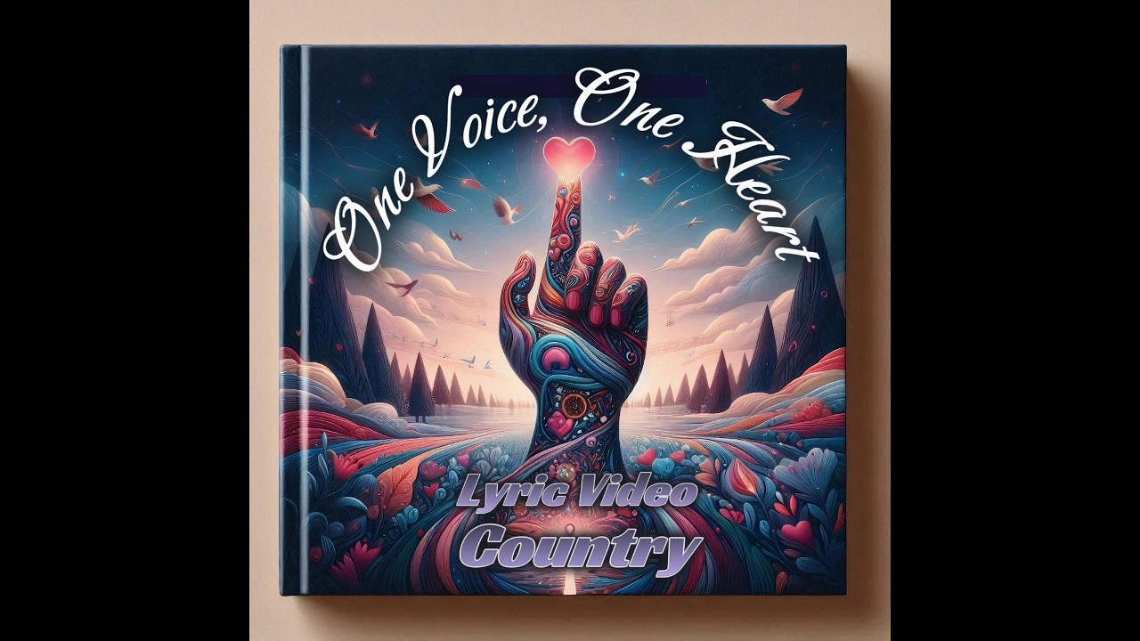One Voice, One Heart – A Country Song for Togetherness - YouTube