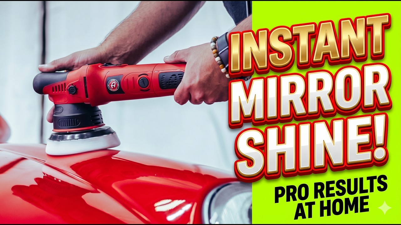 Car Polishing Tools - YouTube