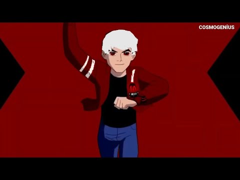 Ben 10 Ultimate Alien Intro Albedo Versiyonu