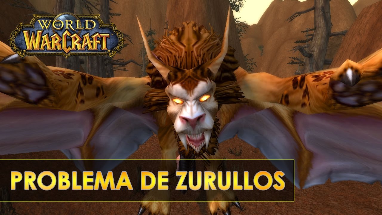 WORLD OF WARCRAFT | #66 El principio del fin | Sierra Espolon - YouTube