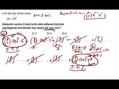 Acilden Binom ve Orijinalden Olasılık (Kaliteli Sorular)