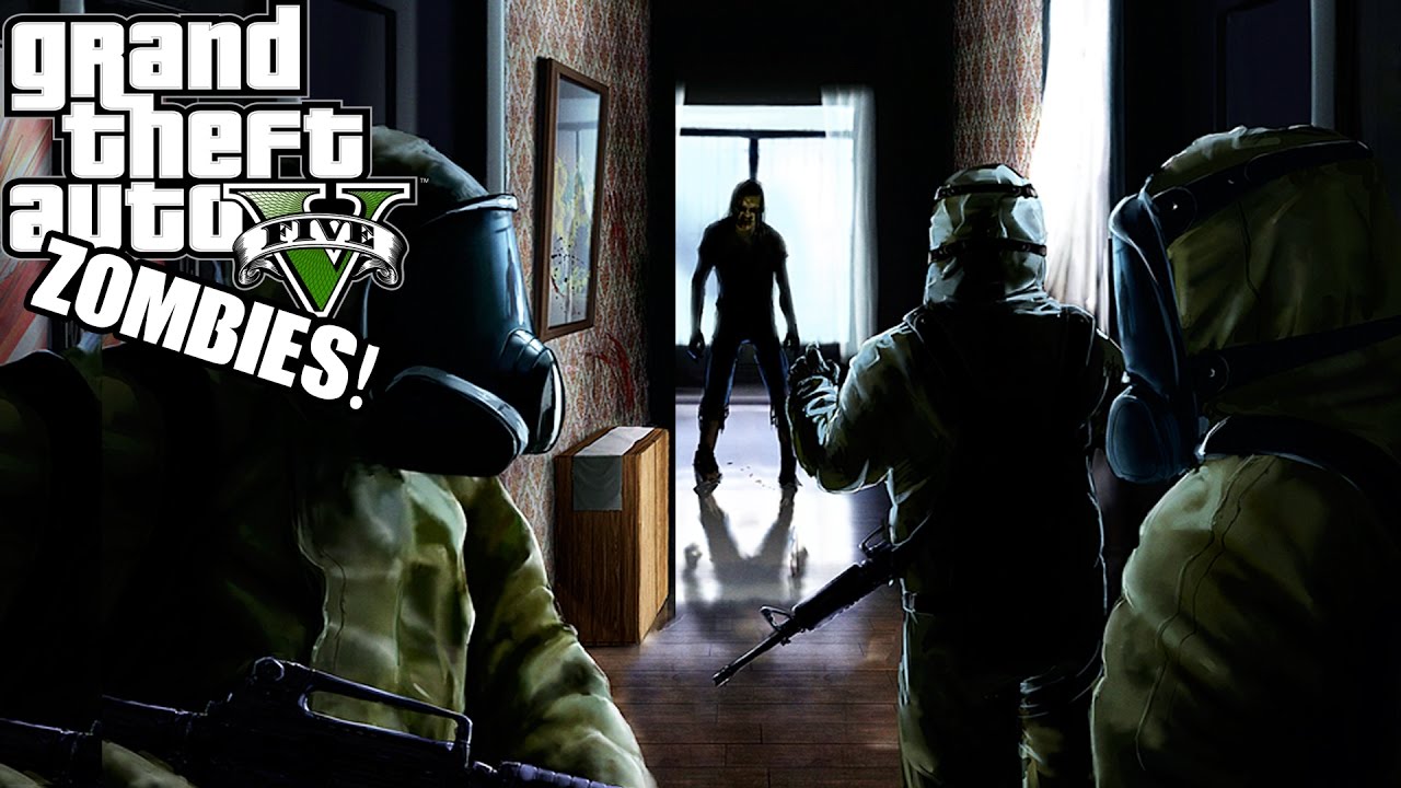 GTA 5 Zombie Apocalypse - The Last County Police Officer (City Of The ...