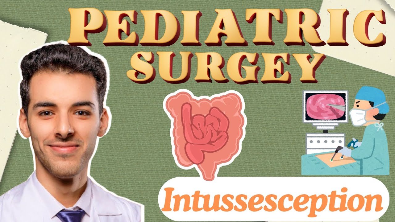 Pediatric surgery - Intussusception - YouTube