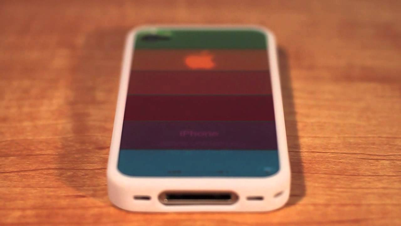 Review: LIM'S Ultimate Rainbow Case for iPhone 4/4S - YouTube