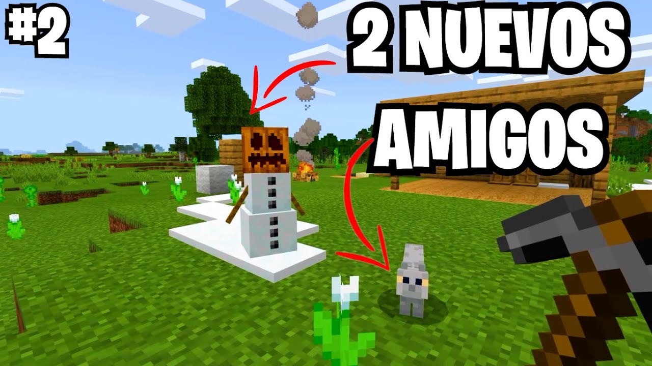 HAGO 2 NUEVOS AMIGOS EN EL MAINKRA/ MAINKRA #2/ JOSHO XD - YouTube