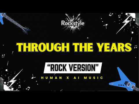 Through The Years – Kenny Rogers (Rock Version) | RockStyle Lyric Video