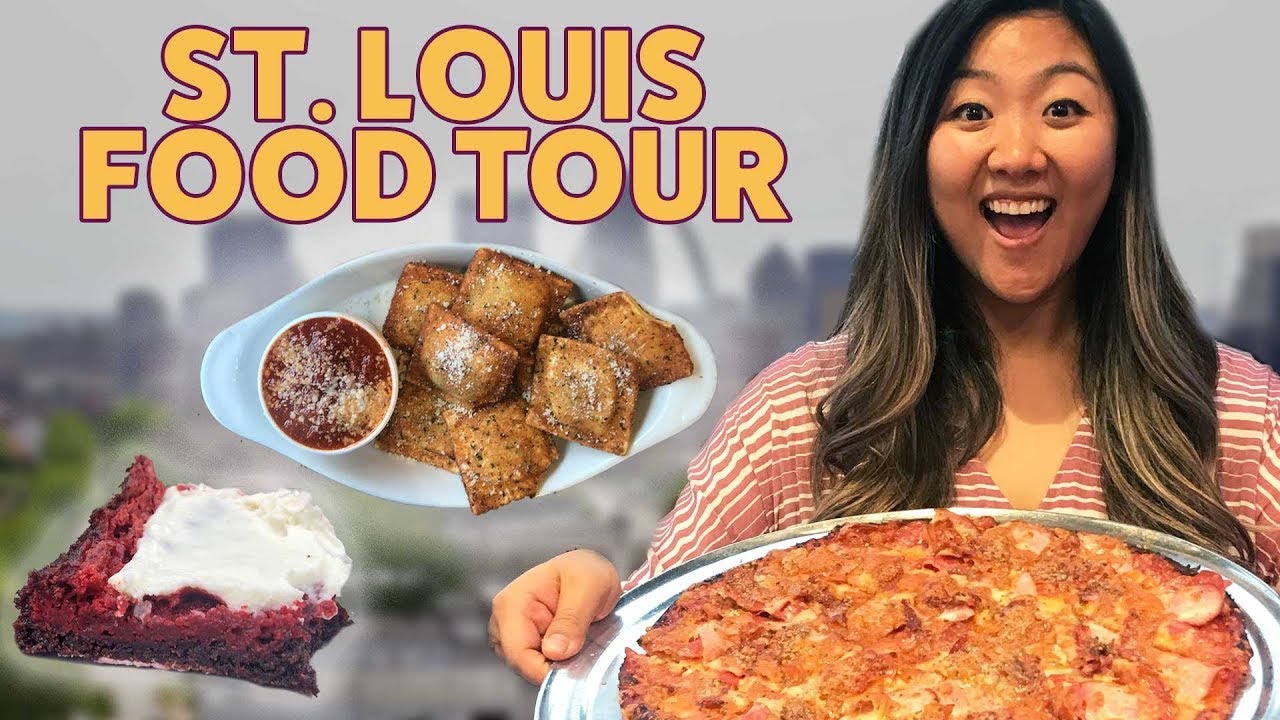 St. Louis Food Tour | St. Louis-Style Pizza | Savor St. Louis Food Tour ...