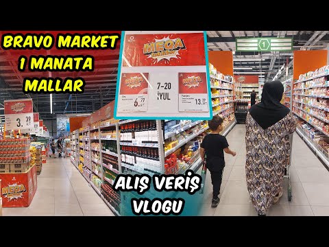Bravo Marketdə MEGA Endirimlər