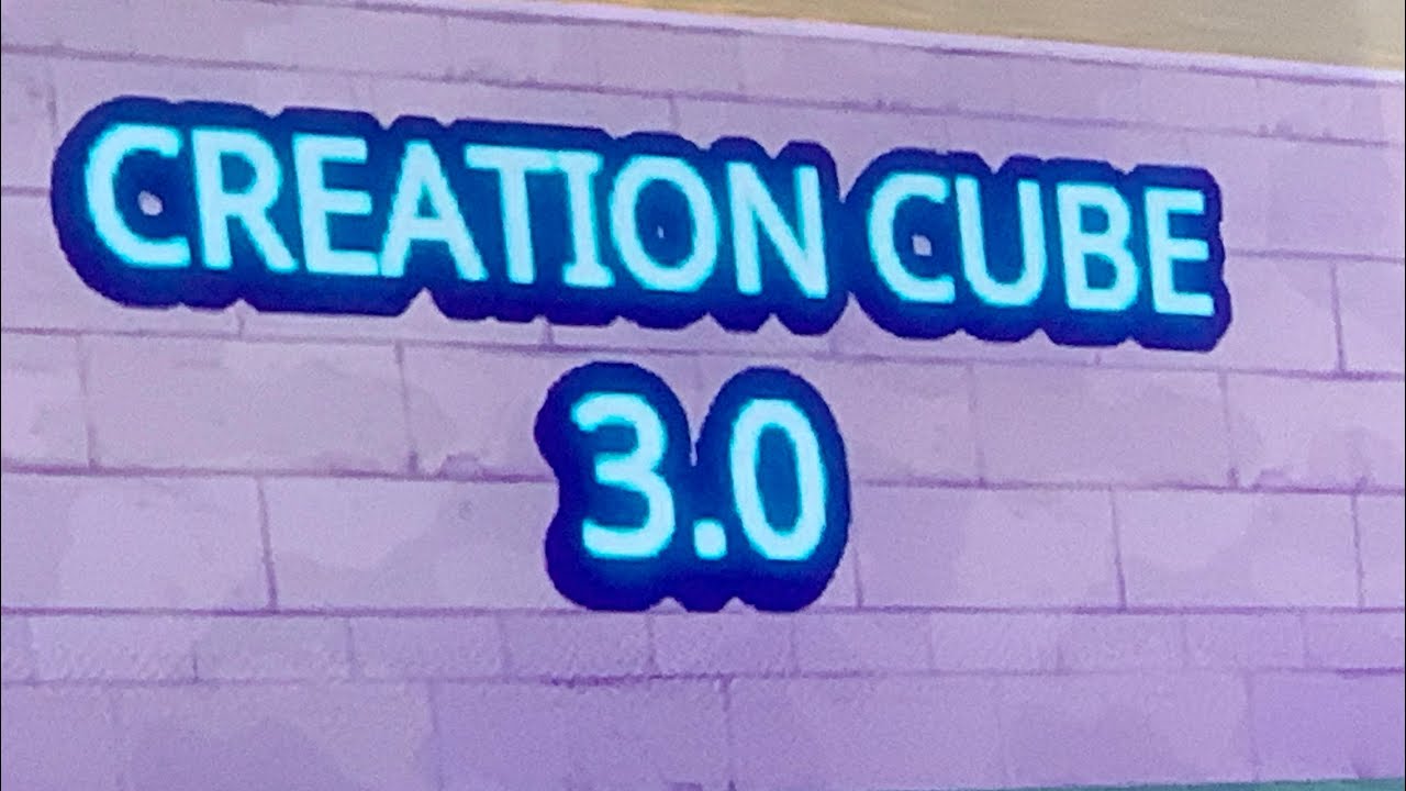 Creation Cube 3.0 is here! - YouTube