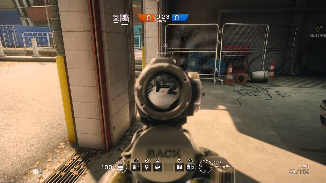 Rainbow Six® Siege Dance Skills - YouTube