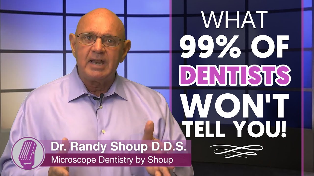 Say Goodbye To Crowns and Root Canals! Dr. Randy Shoup Explains ...