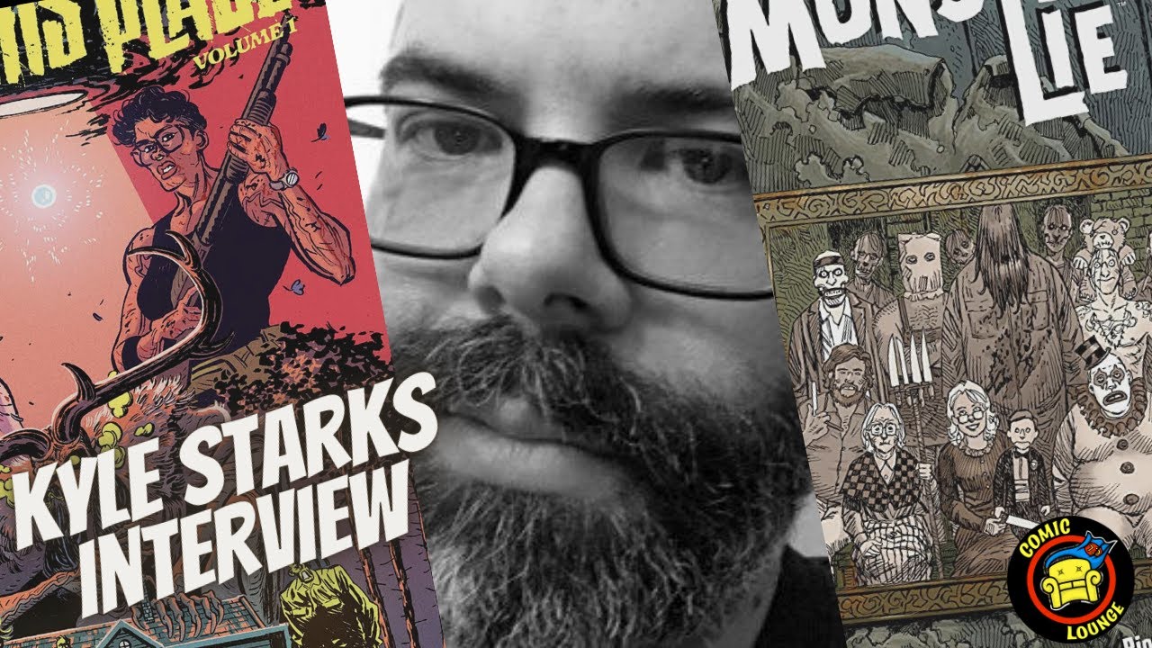 The KYLE STARKS Interview! Talking Comics, Comedy and Influences - YouTube