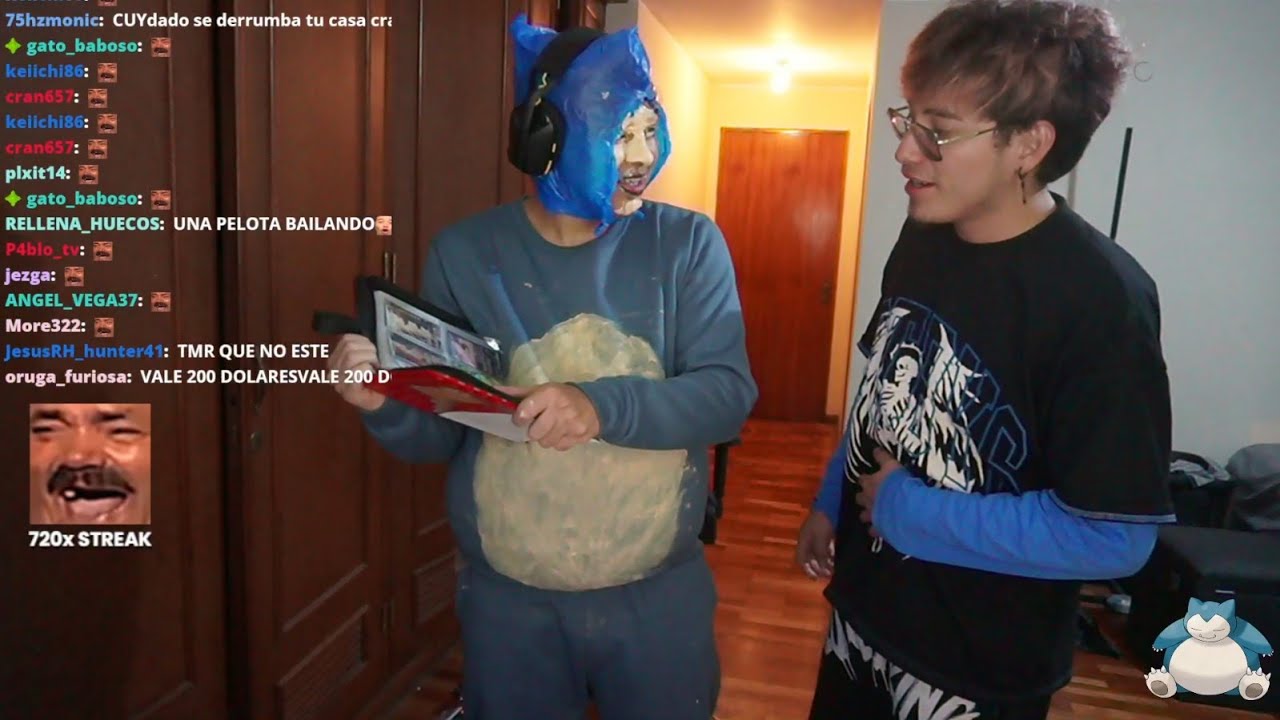 Sacha Revela el secreto del COSPLAY en STREAM | Sacha Live 06-03-2025 ...