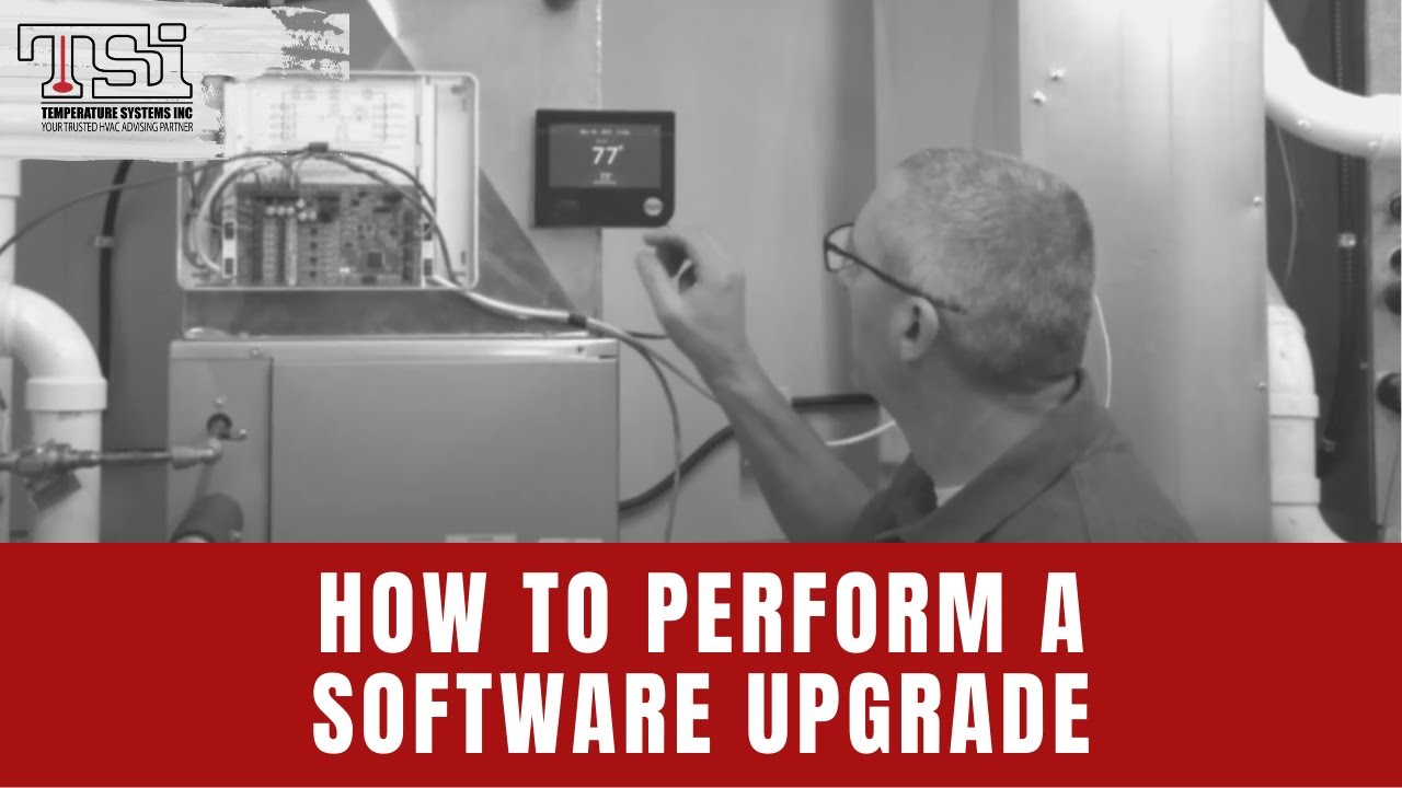 How to Perform a Software Upgrade - YouTube