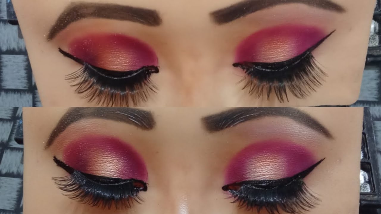 Eyeshadow tutorial for beginners 👈💁‍♀️|#eyemakeup #eyeshadowtutorial # ...