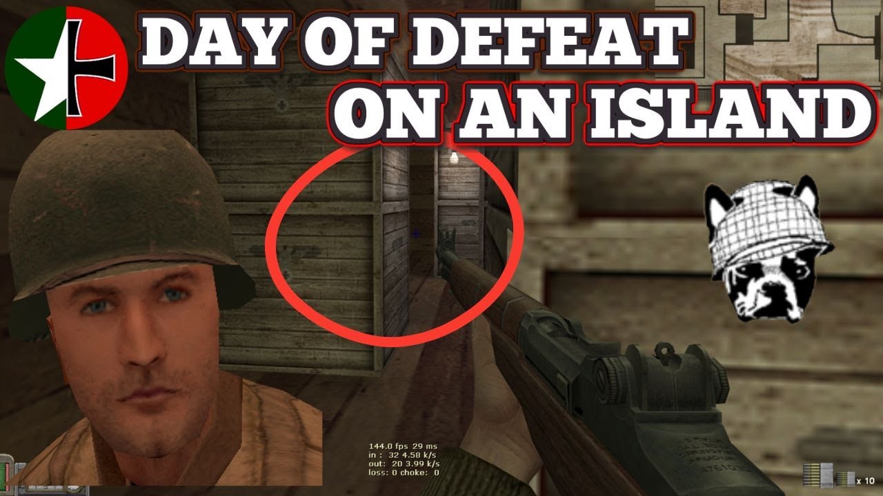 THE GREATEST HALF LIFE MOD EVER.... DAY OF DEFEAT - YouTube