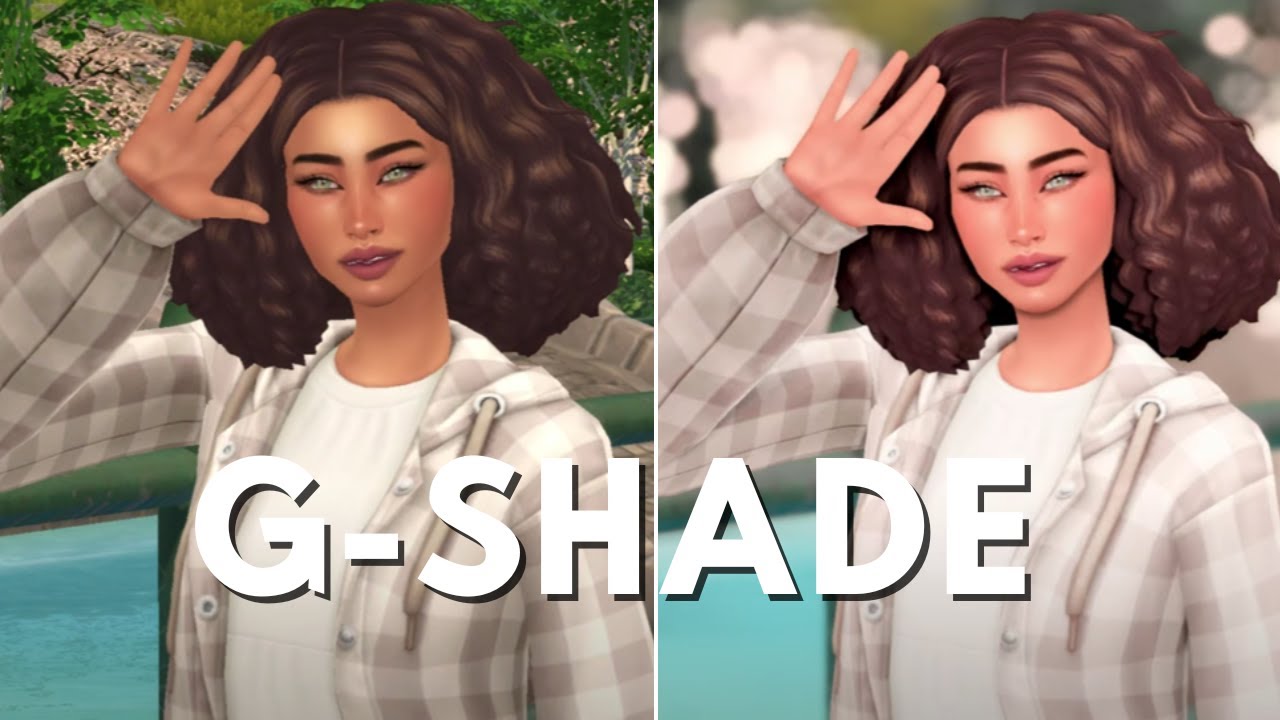 Como instalar y usar Gshade para los Sims 4 + Mi preset - YouTube