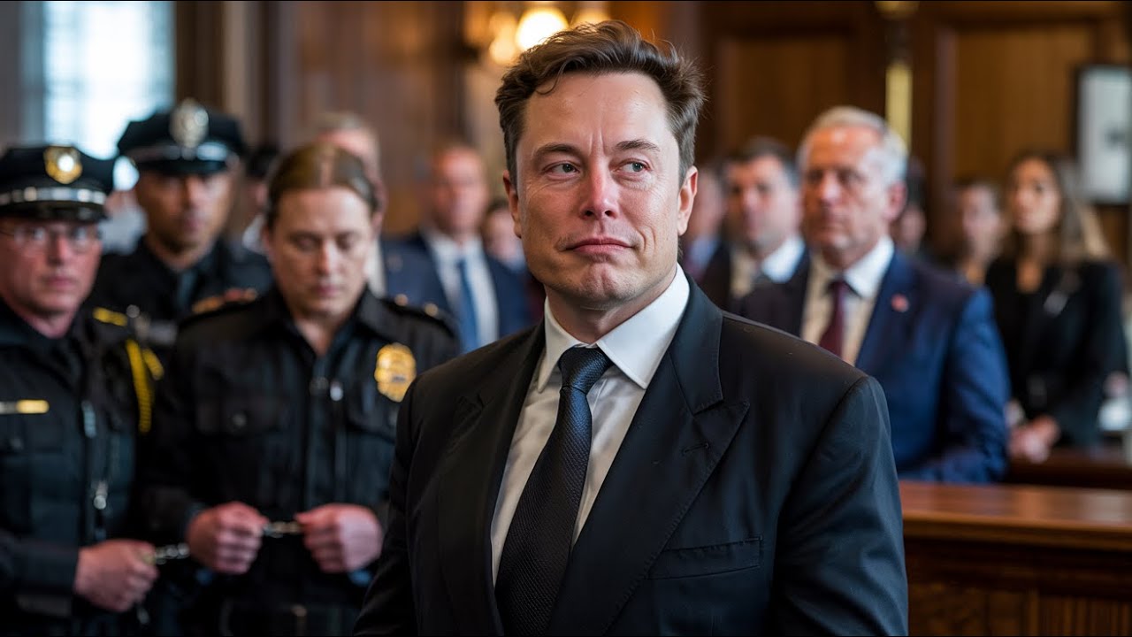 Judge Tries to Penalize Elon Musk, But Gets ARRESTED for Corruption ...