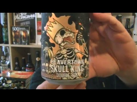 Beavertown Brewery - Skull King Double IPA - HopZine Beer Review - YouTube