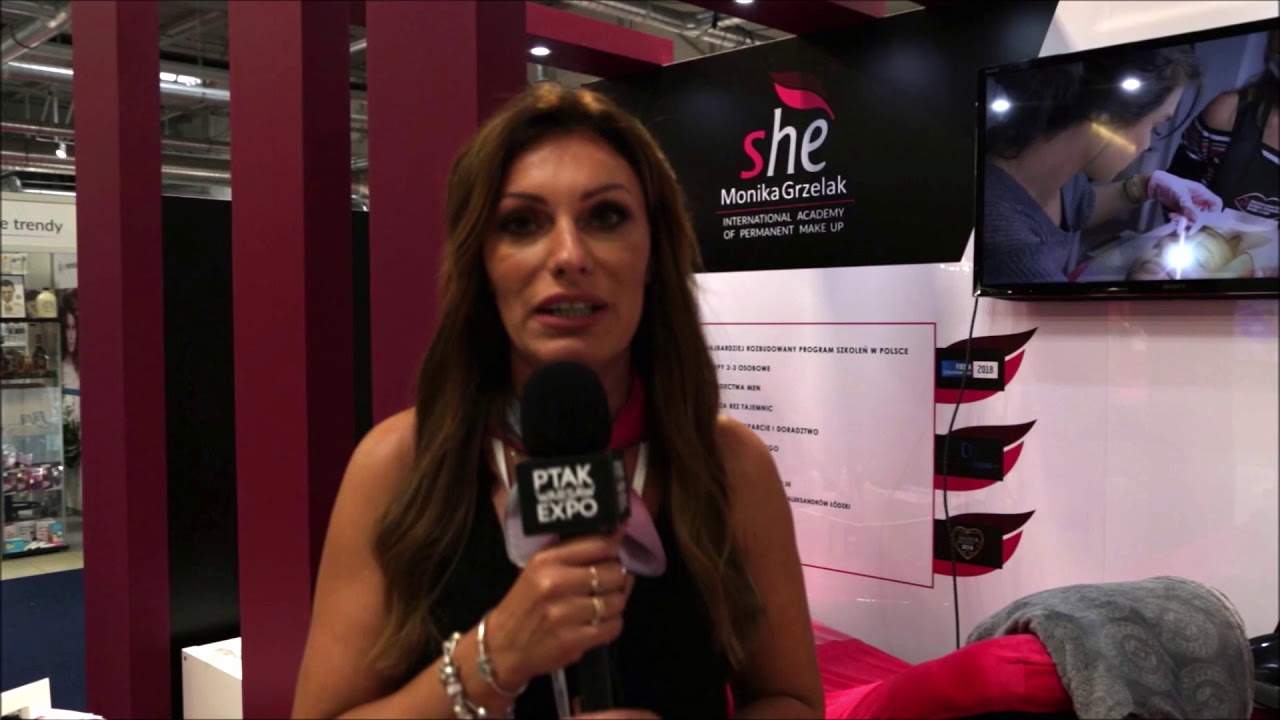 She Monika Grzelak na Beauty Days 2018 - YouTube