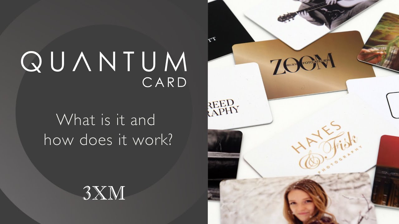 The Quantum Cloud Card – What is it? - YouTube