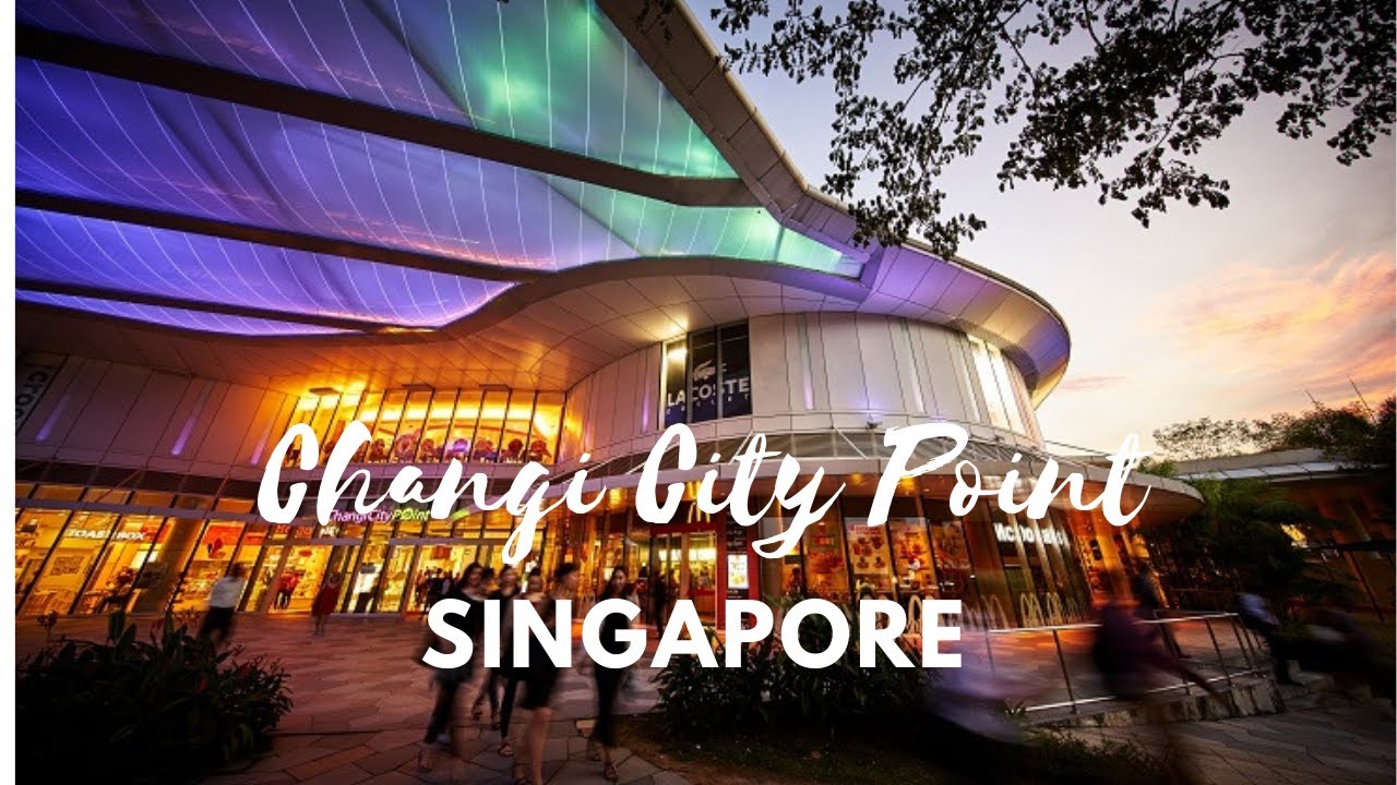 Singapore City/ Changi City Point Mall( Factory Outlet ) / Walking Tour ...