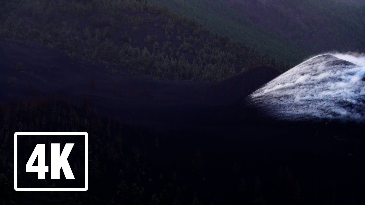 Volcano Postcards #11 - 10 hours of relaxing 4K lava - YouTube