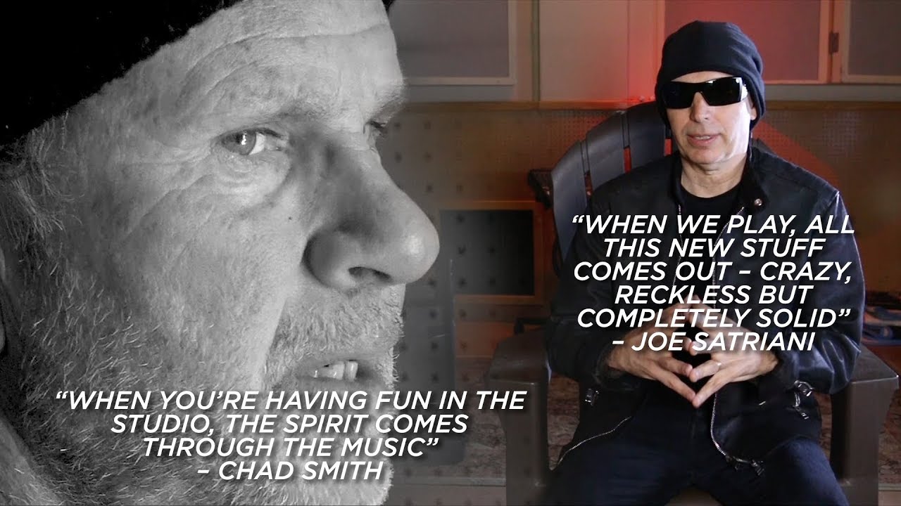 Joe and Chad Smith - Spirit of the Music - YouTube