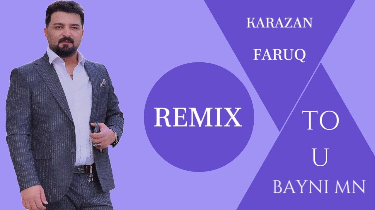 Rudamun Beats & Karzan Faruq - Bayni mn u to | Remix | کارزان فاروق ...