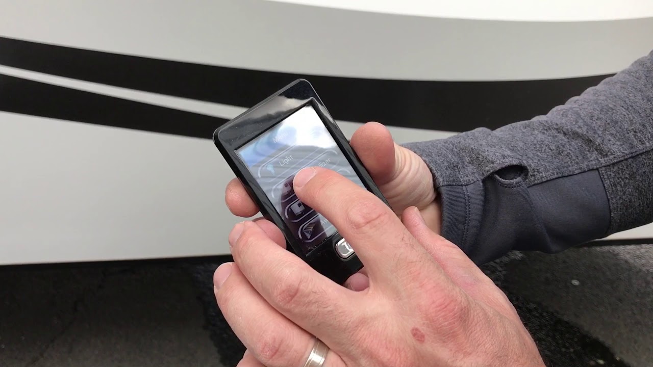How to run your Outdoors RV remote - YouTube