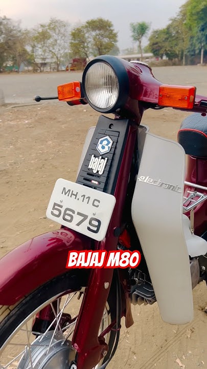 Bajaj m80 #bajajm80 #m80 #bajajm80modified - YouTube