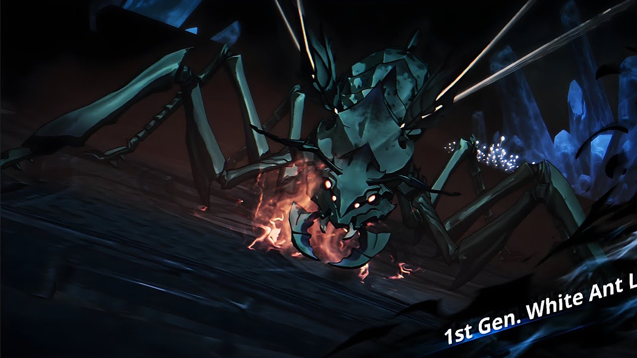 SOLO LEVELING 1ST Gen White Boss Fight Gameplay - YouTube