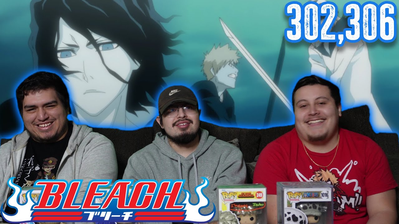 Final Getsuga Tenshō!? | Zangetsu v Ichigo!? (Bleach Ep 302-306) - TF ...