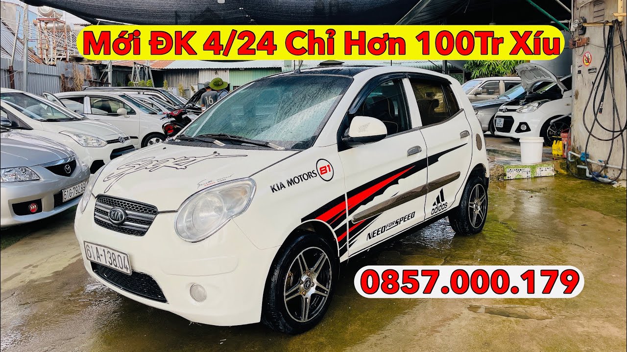 Đã Đăng Kiểm Mới 4/24 - Chạy Bao Bền Giá Chỉ Hơn 100Tr Xíu Thôi Khỏi Lo ...