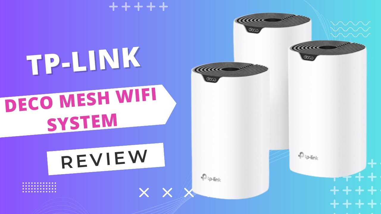 TP-Link Deco Mesh WiFi System (Deco S4) Review - YouTube