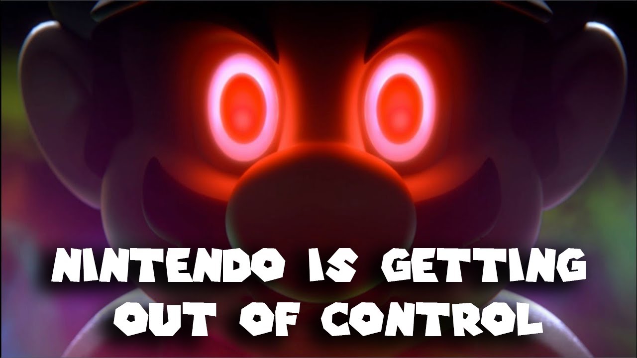 Nintendo Switch and its Games are Lazy, Greedy, and Incompetent - YouTube