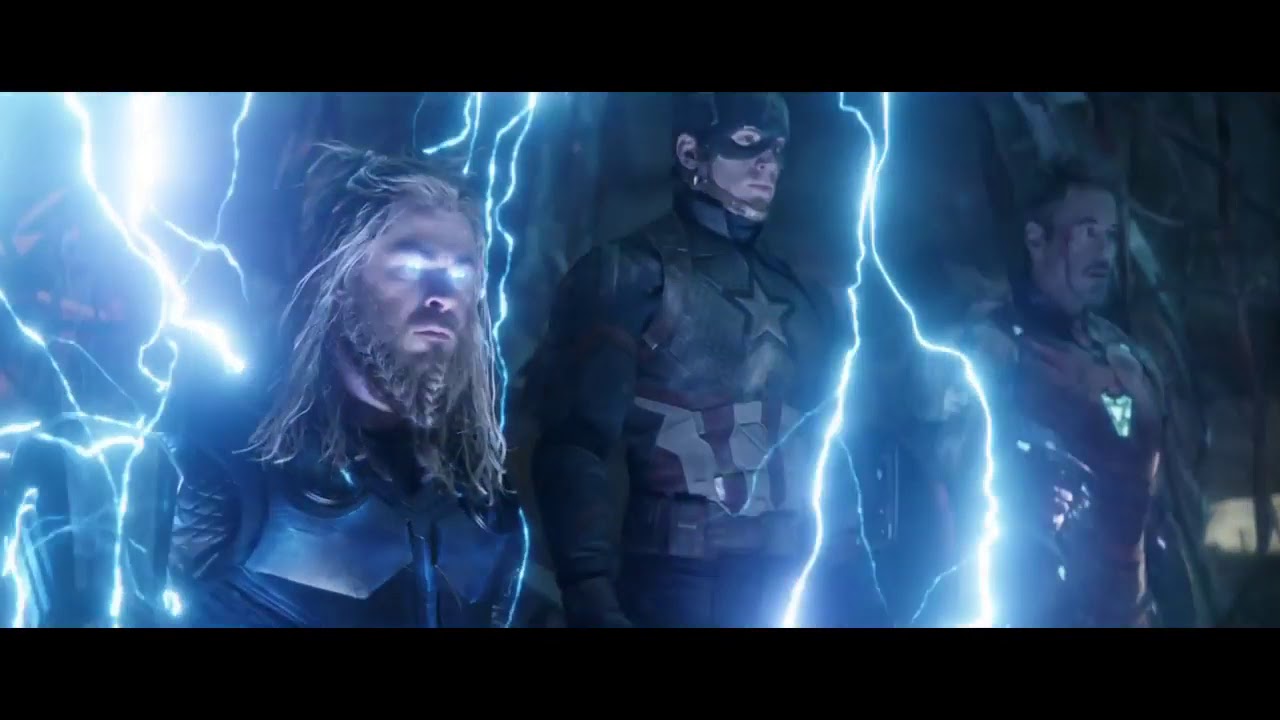 Avengers endgame | Thor tony cap | hindi - YouTube