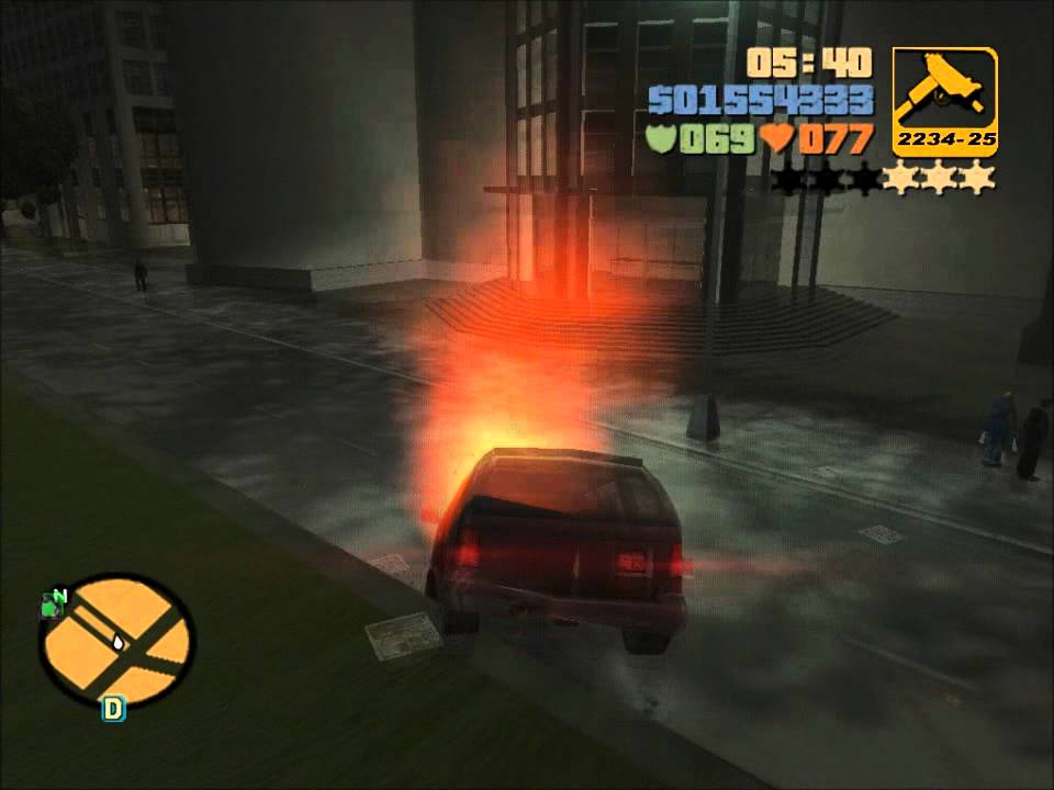 GTA 3 Molotov and Pistol Rage #1 - YouTube