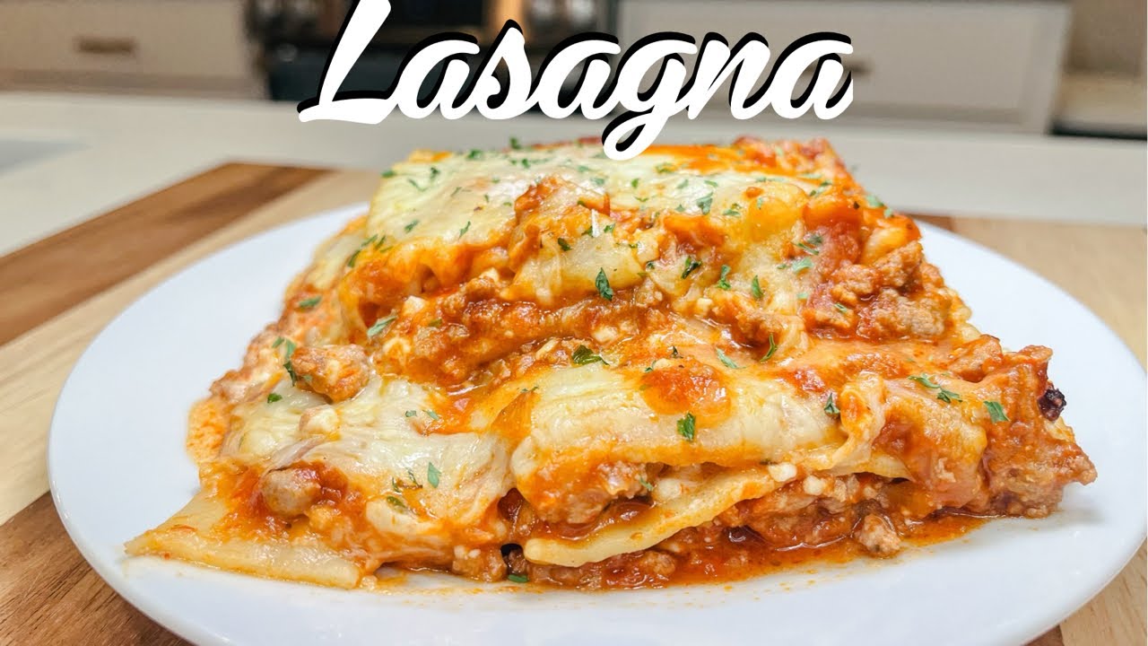 Lasagna | homemade Lasagna | how to make the best lasagna at home | It ...