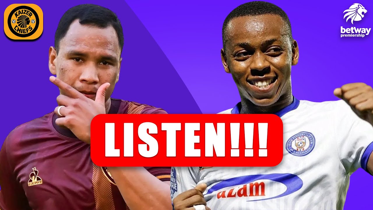 KHOSINATION, Fawaz Basadien, Feisal Salum Transfer News, George Matlou ...