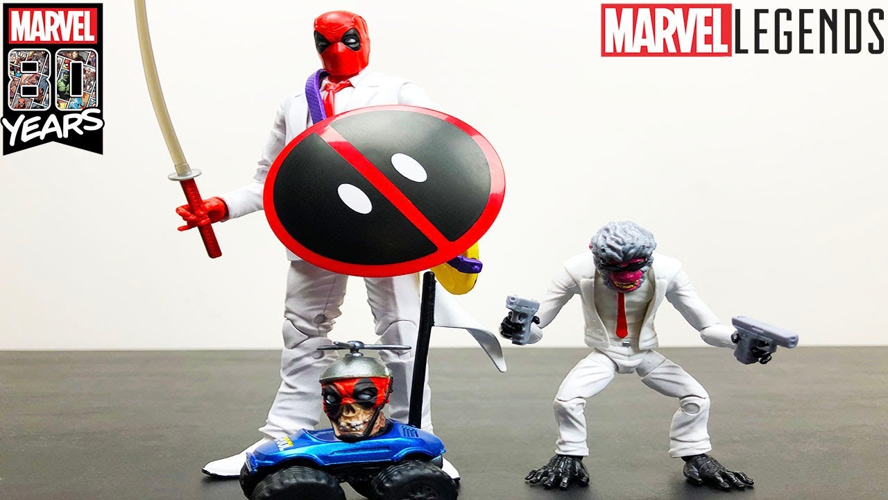 Marvel Legends 80th Anniversary Deadpool & Hit-Monkey! - YouTube
